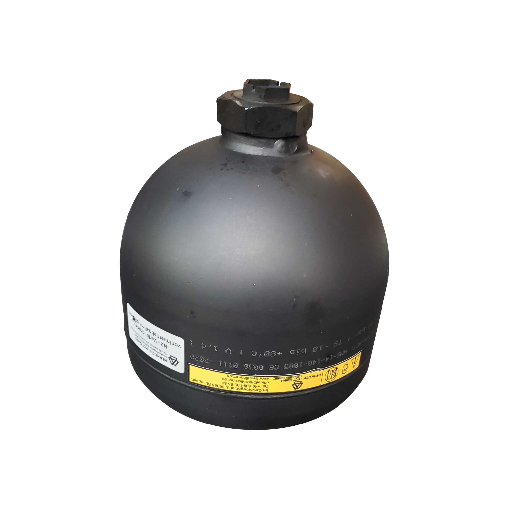 Cartridge, 140 Bar, Burst Disc - Lighthouse Global Energy